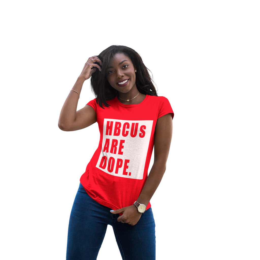 Delta Sigma Theta "HBCUs Are Dope" Tee