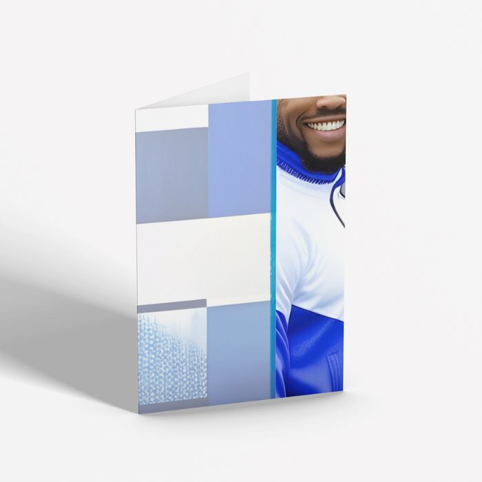 Phi Beta Sigma Greeting Card (2 Pk.)