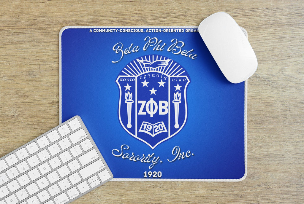 Zeta Phi Beta Mousepad