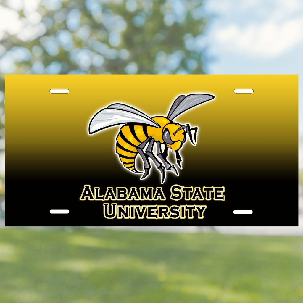 Alabama State University HBCU Car Tag