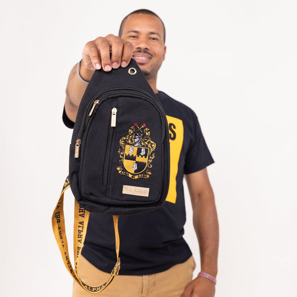 Alpha Phi Alpha Crossbody Bag