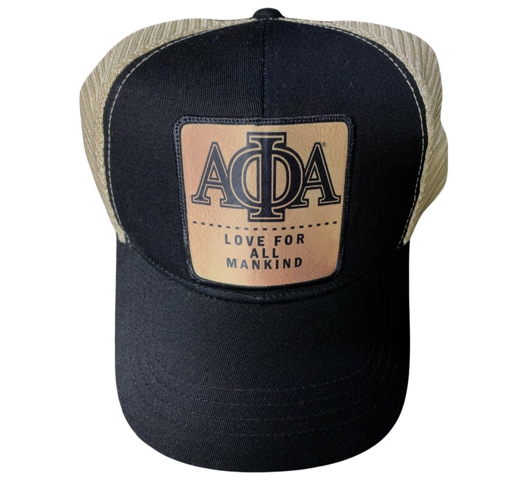 Alpha Phi Alpha 'LOVE FOR ALL MANKIND' Snapback Cap