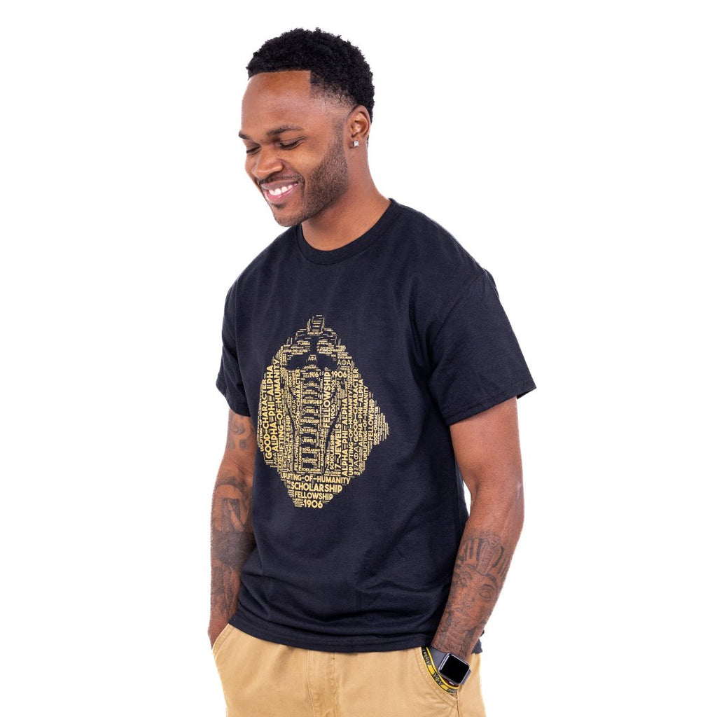 Alpha Phi Alpha Sphinx Word Collage