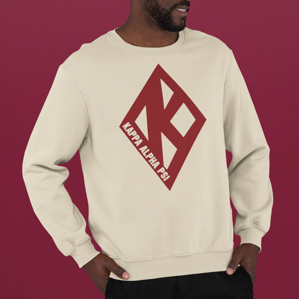 Kappa Alpha Psi Diamond Tee Cream