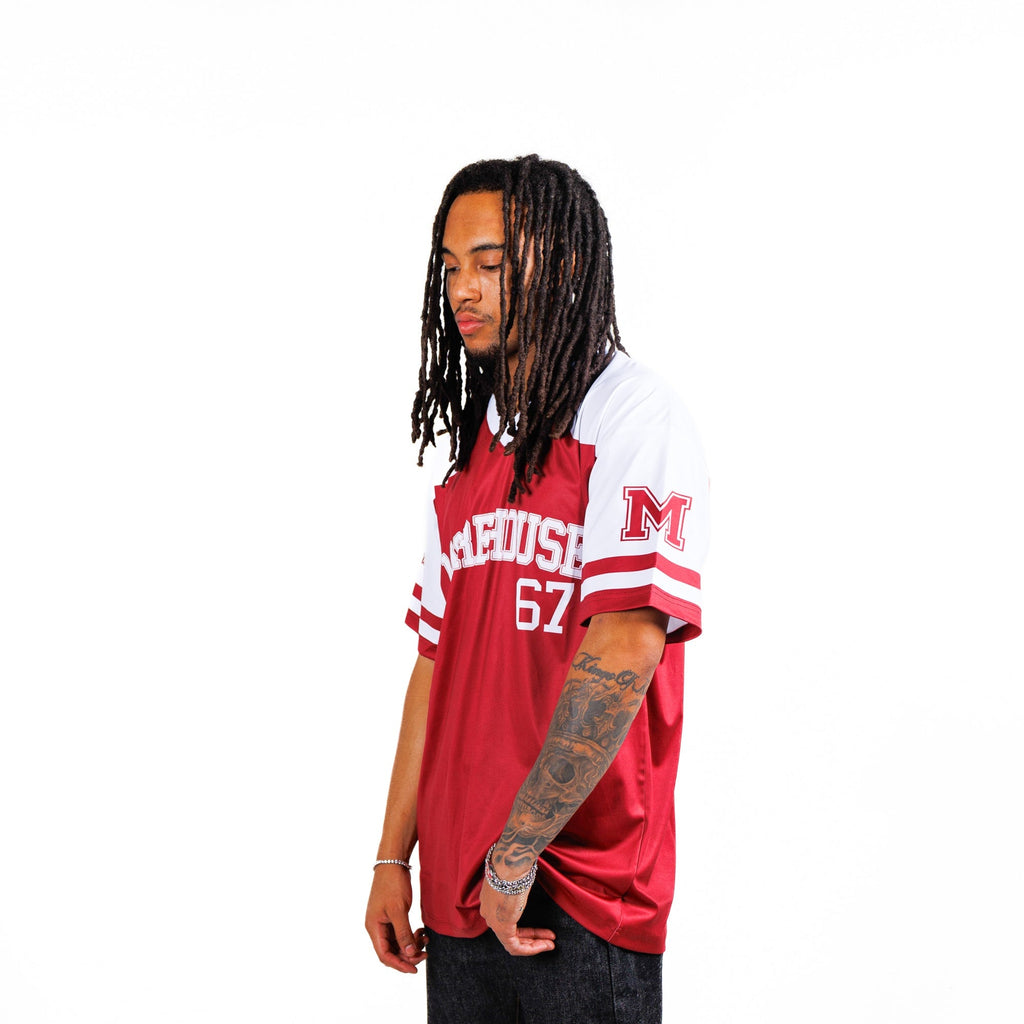 Morehouse College HBCU Sublimated Baseball Jersey