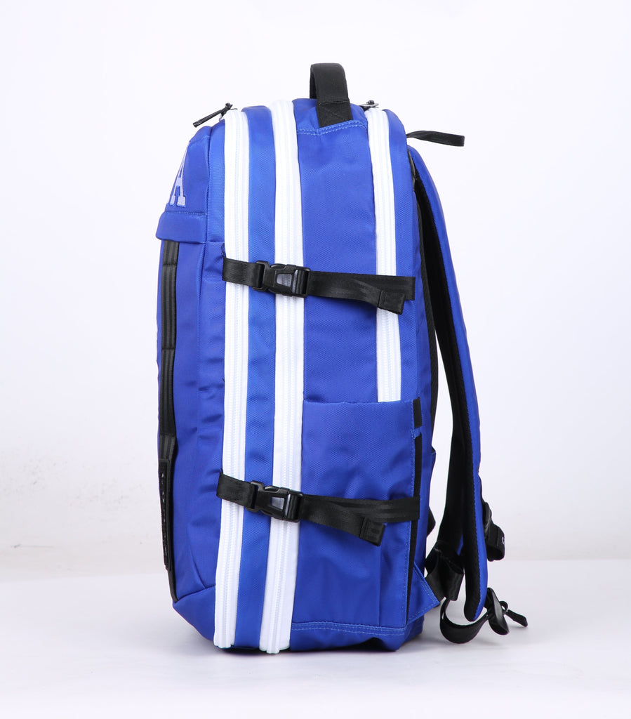 Phi Beta Sigma Embroidered Blue and White Backpack