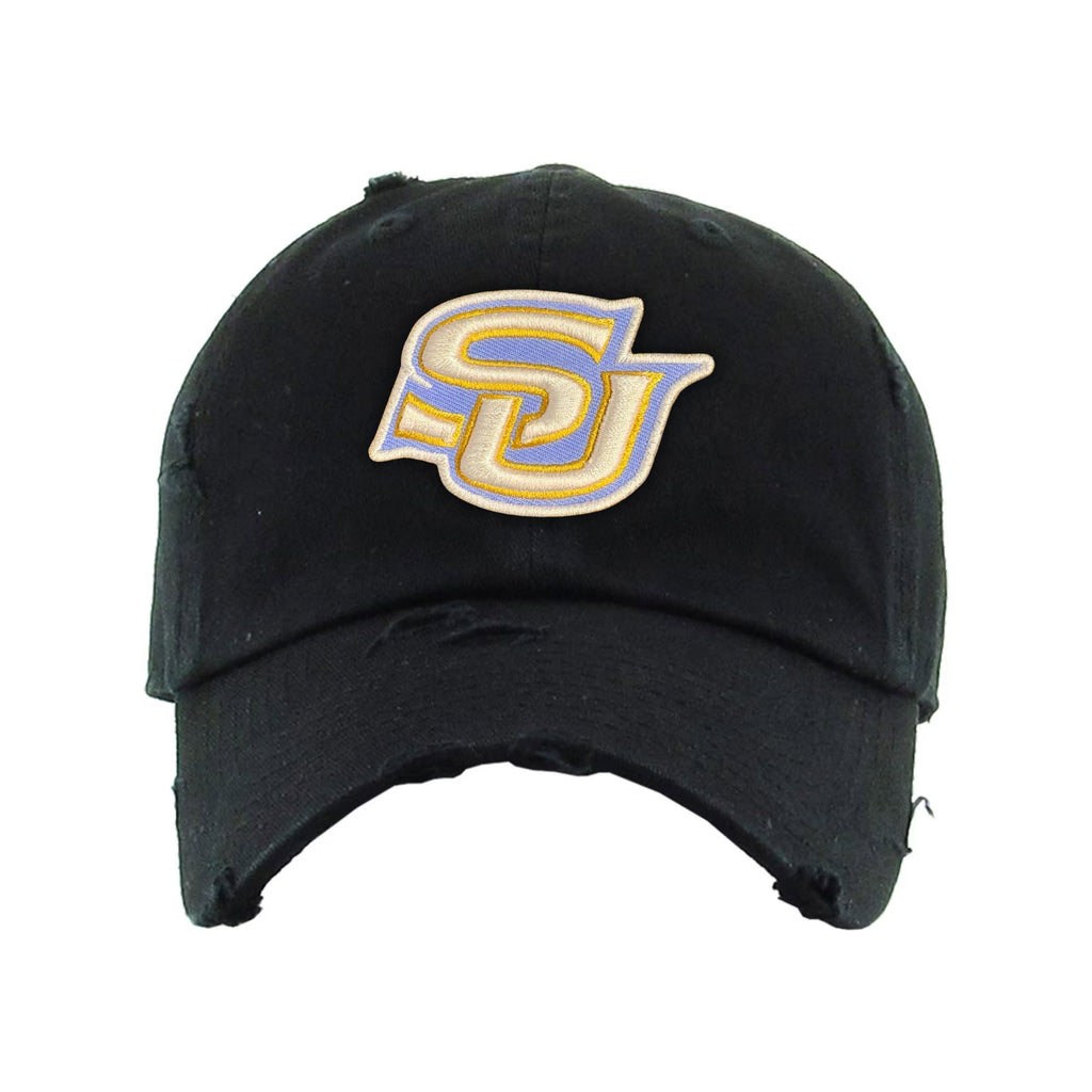 Southern University (SU) HBCU Distressed Cap