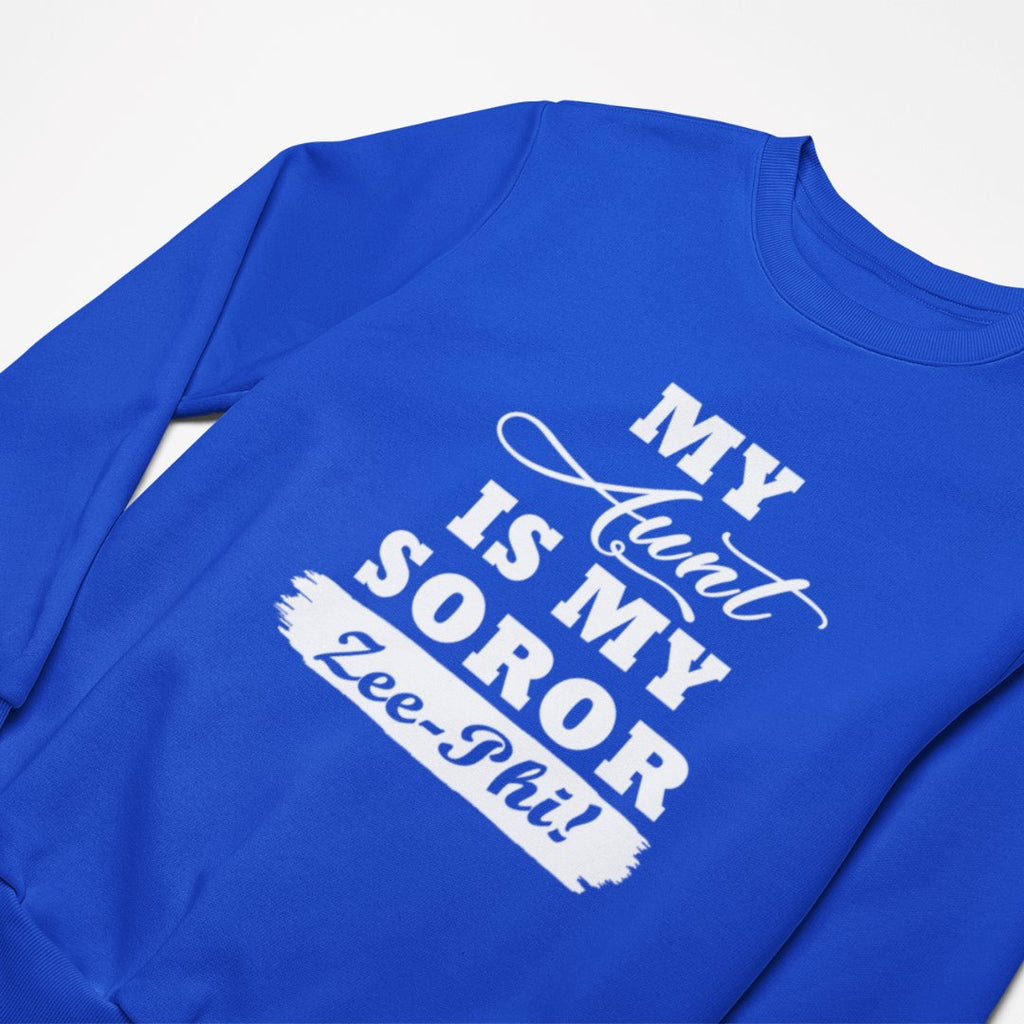 Zeta Phi Beta Family and Best Friend Sweatshirt