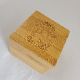 Alpha Phi Alpha Fraternity Wooden Watch with Engraved Gift Box