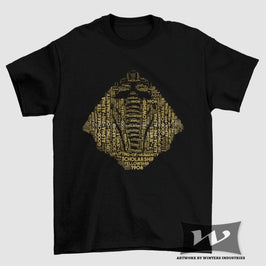 Alpha Phi Alpha Sphinx Word Collage