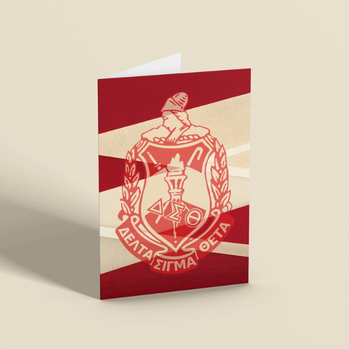 Delta Sigma Theta Greeting Cards (2 Pk.)