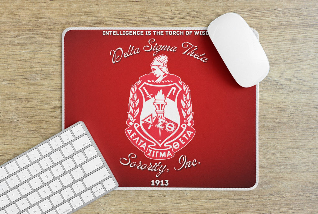 Delta Sigma Theta Mouse Pad