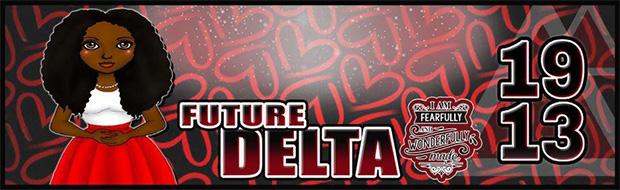 Future Delta Custom Print with Frame