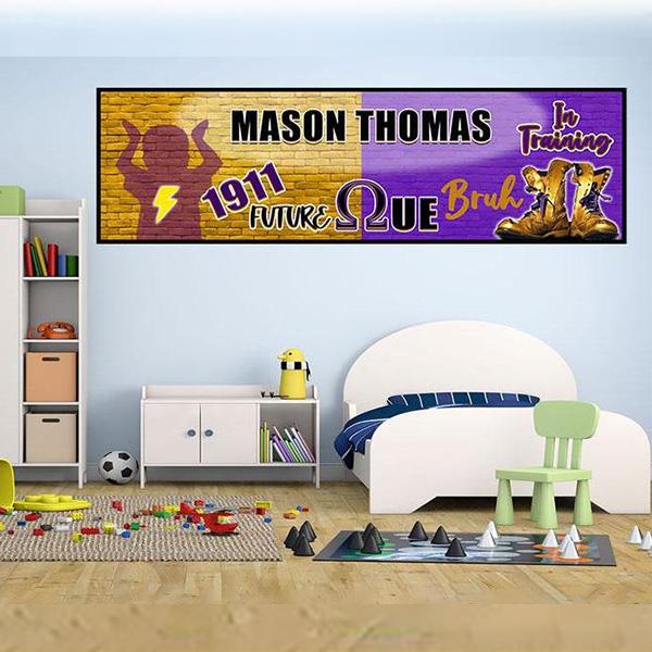 Future Omega Custom Print with Frame