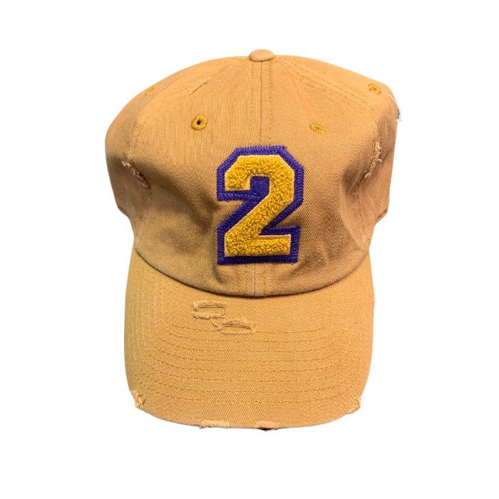 Gold Omega Psi Phi Chenille Cap