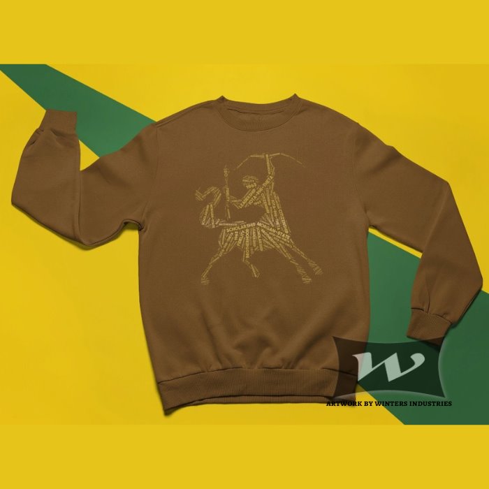 Iota Phi Theta Centaur Word Collage