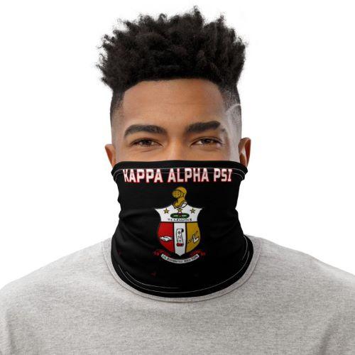 Kappa Alpha Psi Face Mask Neck Gaiter
