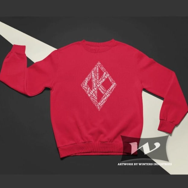 Kappa Diamond Word Collage