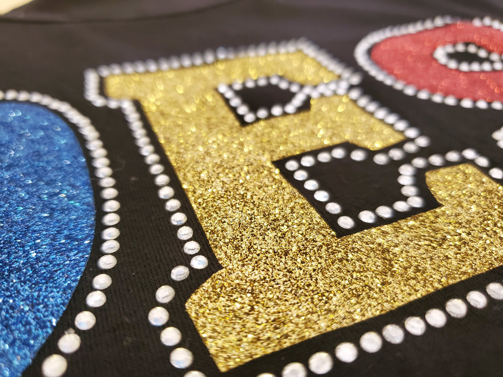 OES Bling Letters Sweatshirt