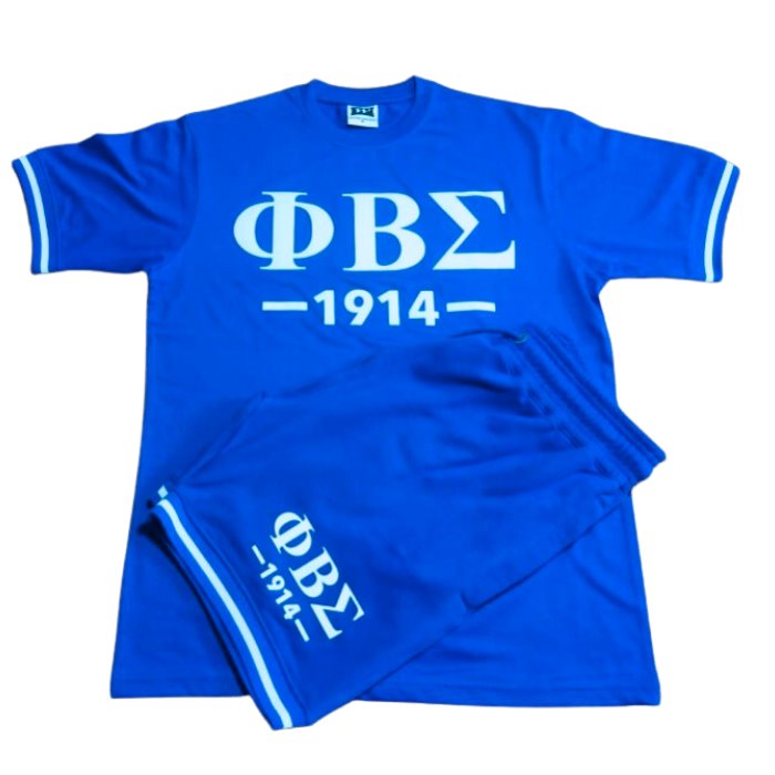 Phi Beta Sigma Short Set