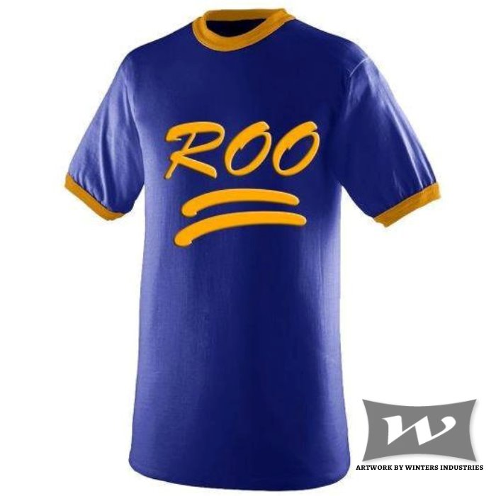 ROO Omega Psi Phi Ringer Tee