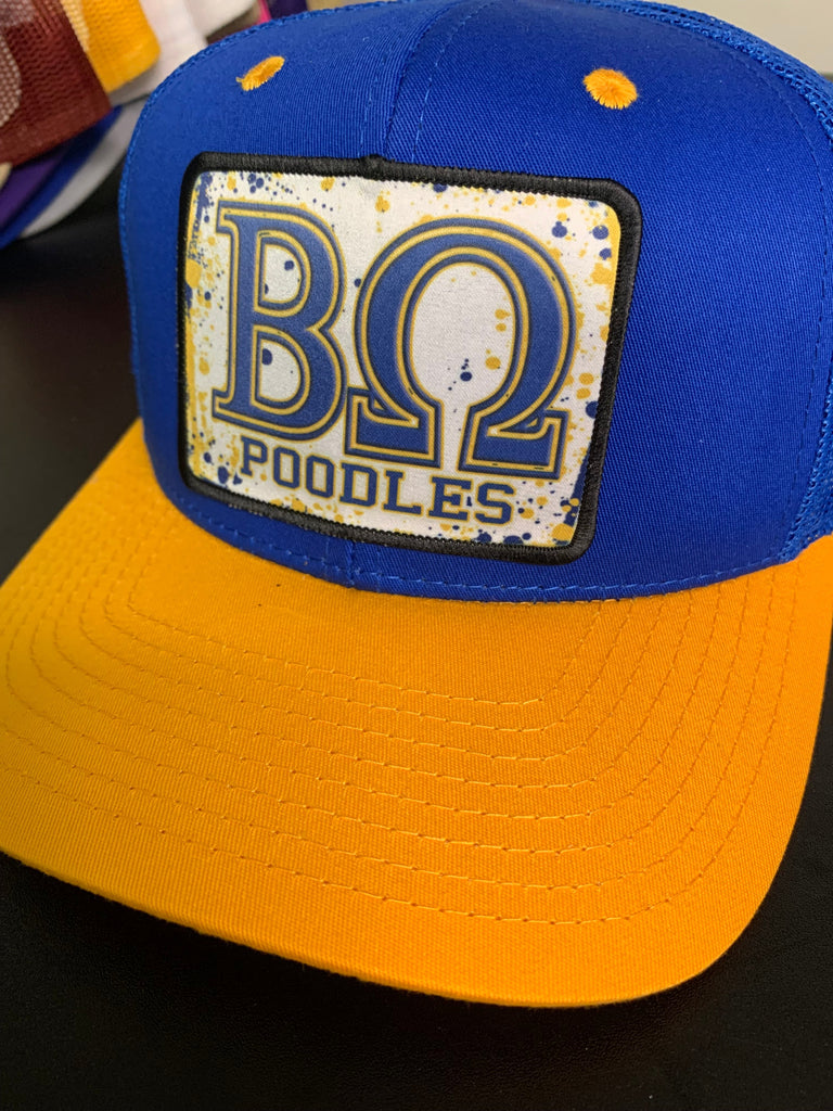 Sigma Gamma Rho Custom Trucker Chapter/Line Cap