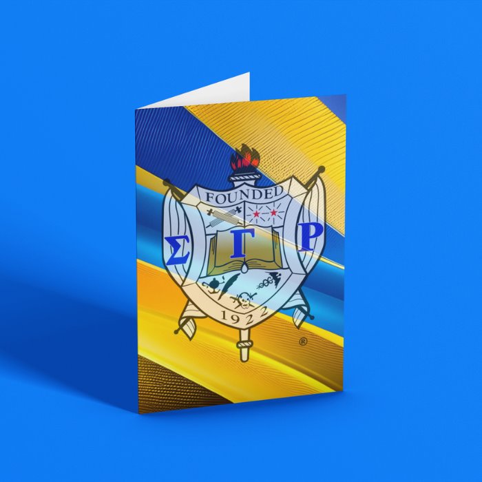 Sigma Gamma Rho Greeting Cards (2 Pk.)