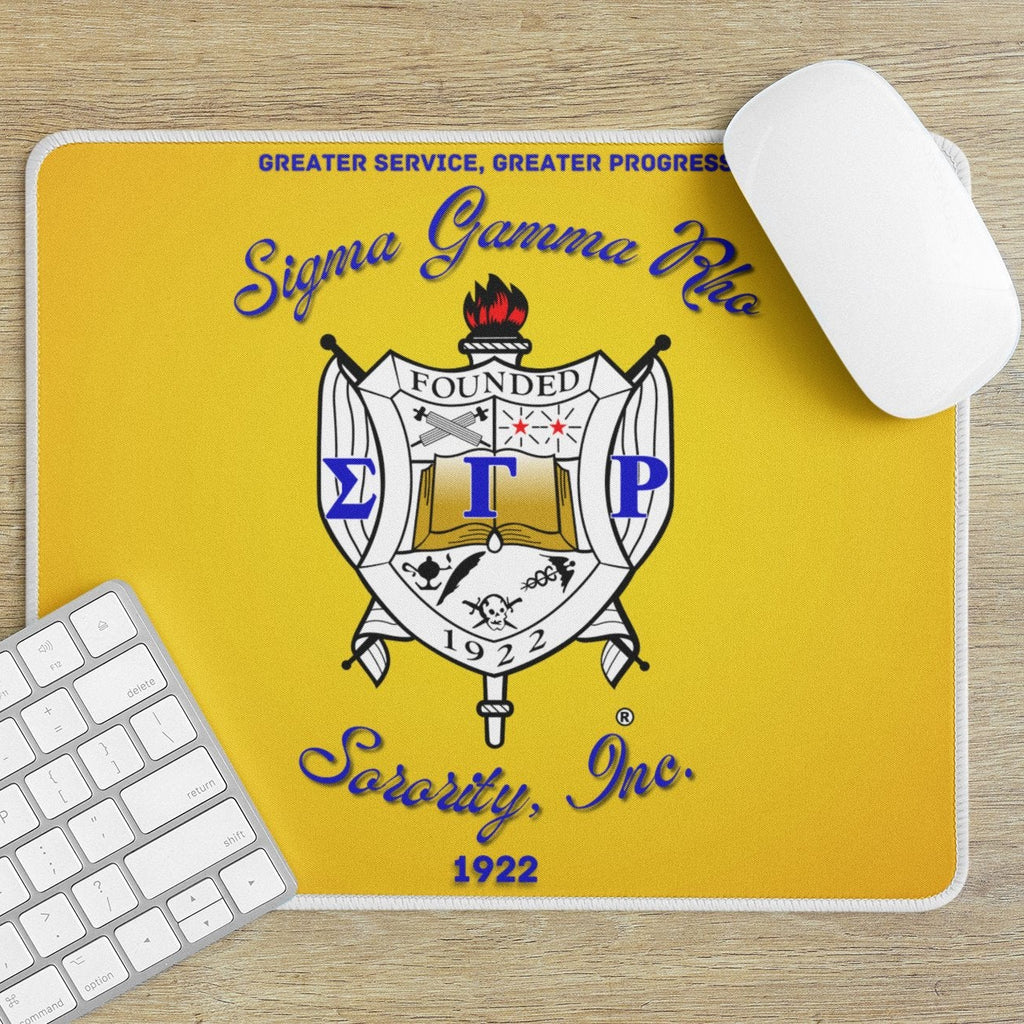 Sigma Gamma Rho Mouse Pad