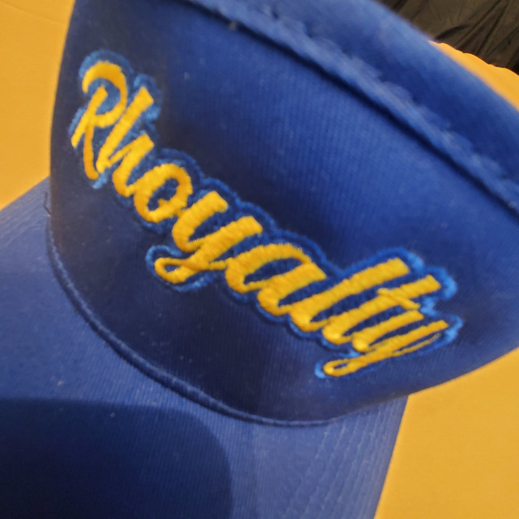 Sigma Gamma Rho "Rhoyalty" sun visor